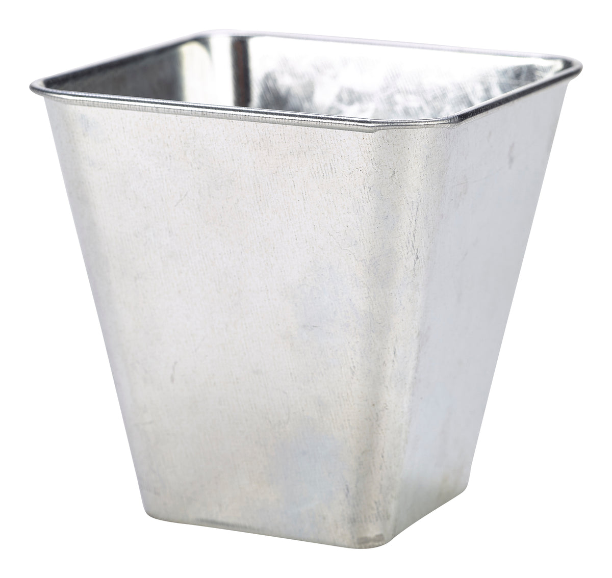 Galvanised Steel Flared Serving Tub 10 x 10 x 10cm – SHANNON HOTEL ...