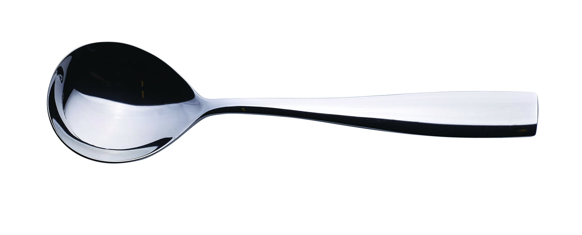 Genware Square Soup Spoon 18/0 (Dozen) – SHANNON HOTEL SUPPLIES LTD